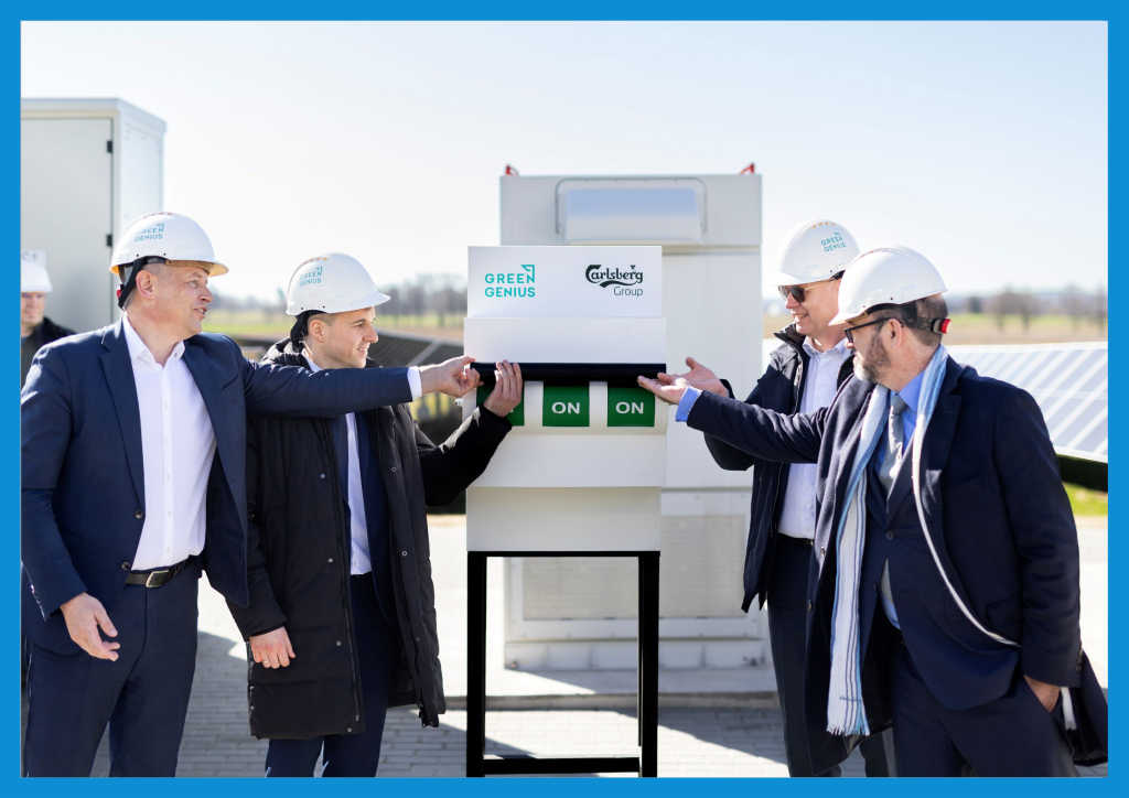 Triguba naujovė už 7,5 mln. eurų: „Green Genius“ pradeda tiekti saulės energiją „Švyturio-Utenos ...